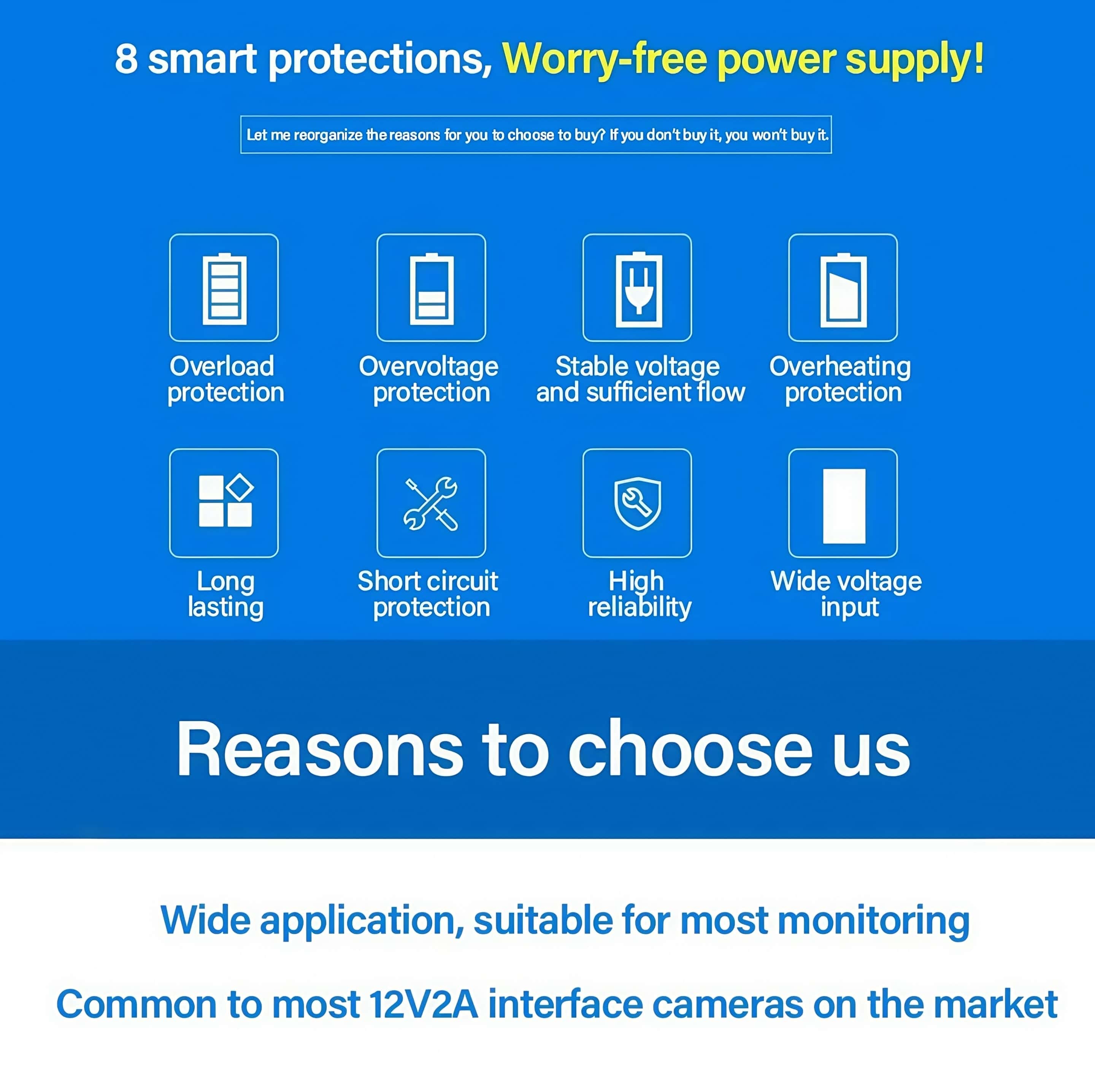 V380 PRO 12V 1.5A Uninterruptible Power Supply Mini UPS Battery Backup ...