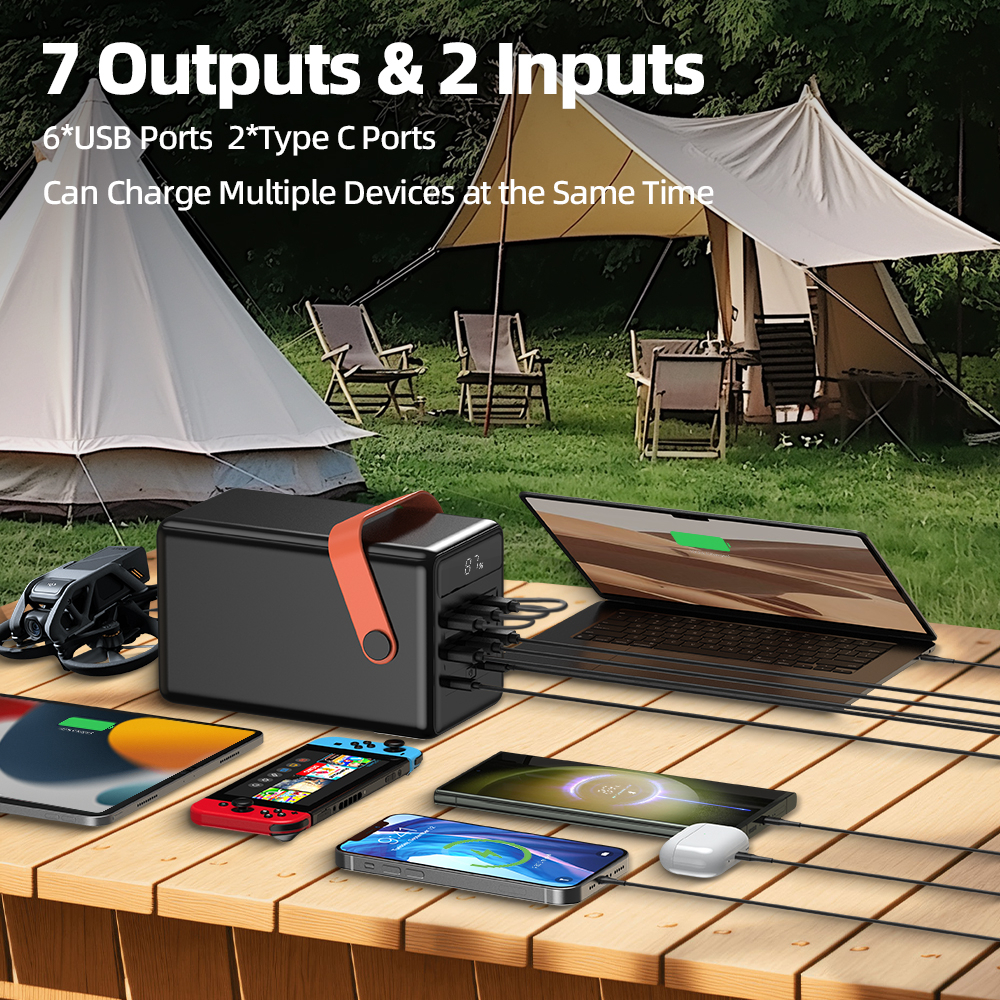 Orashare OL100APro PD 65W 100000mAh Powerbank Super Fast Charging Power ...