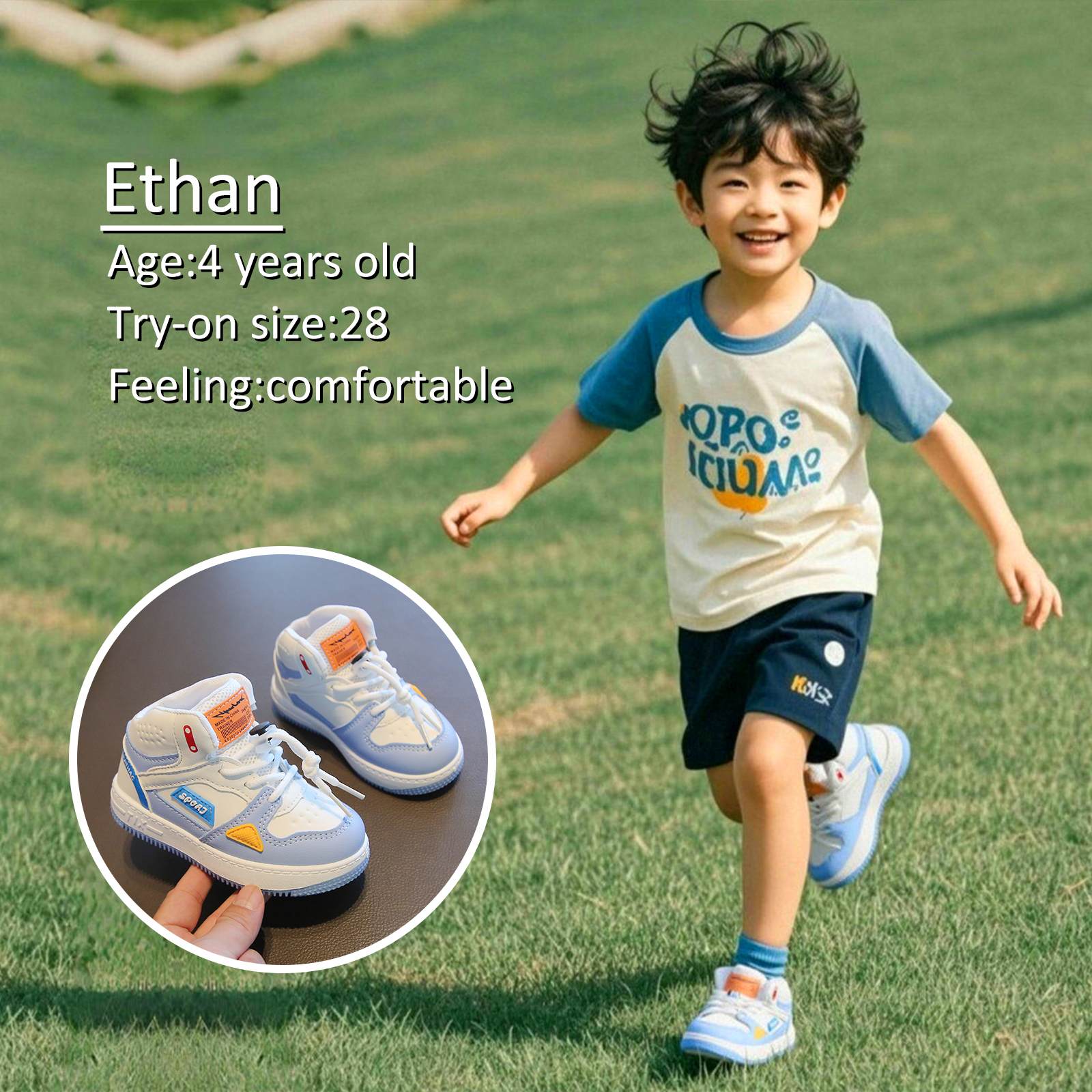 SENMA High Cut Shoes For Kids Boys Rubber Shoes Sneakers Korean Shoes ...