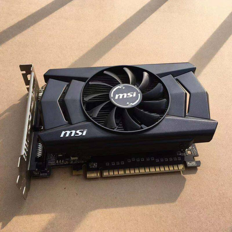 USED MSI GTX 750 TI 2GB DDR5 desktop computer independent game graphics ...