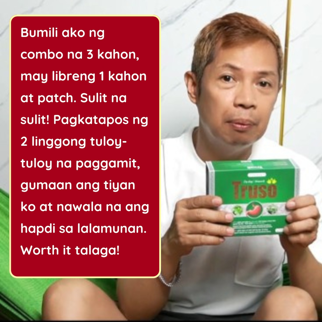 Truso Stomach Treatment - for acid reflux, heartburn, bloating ...