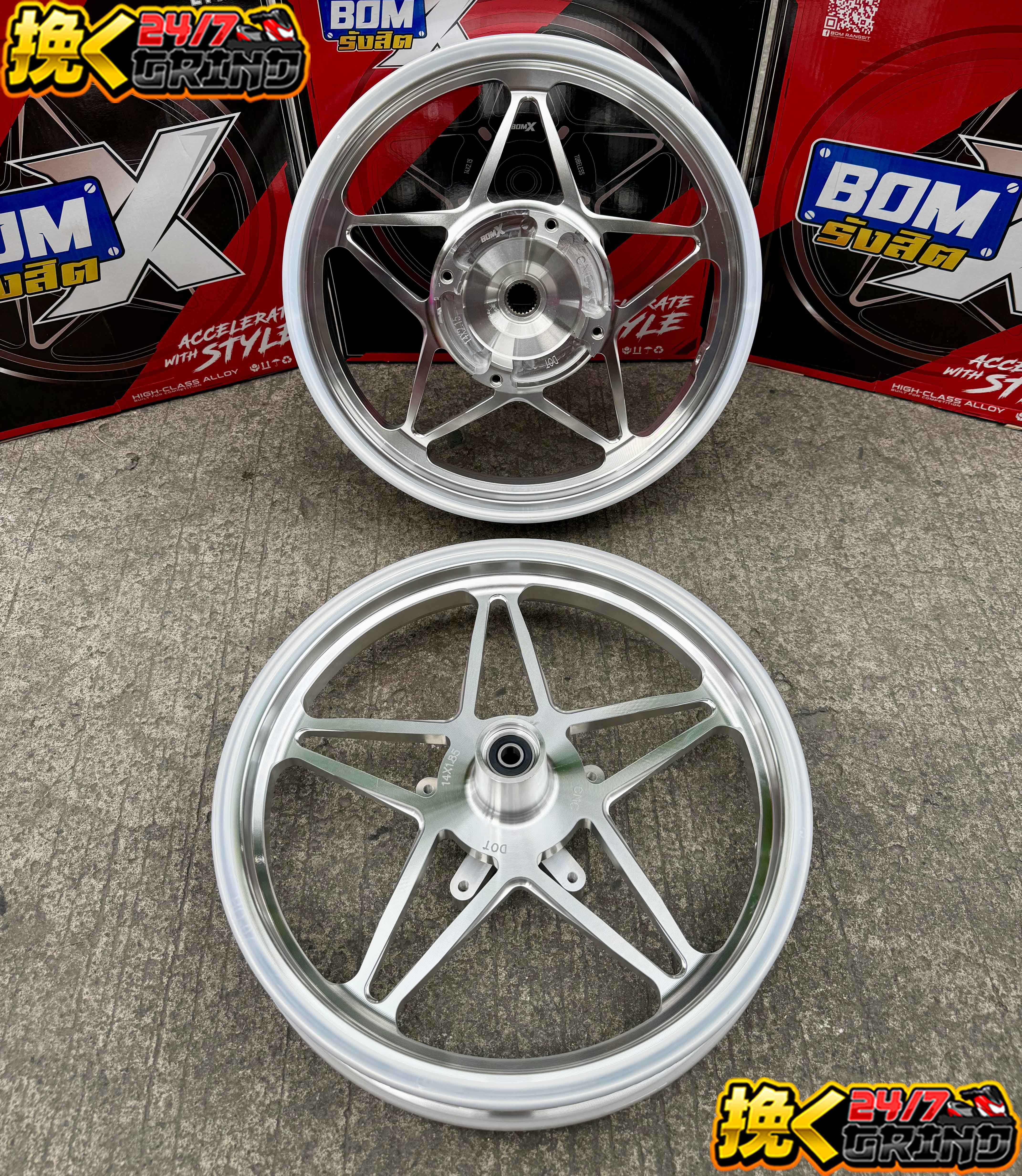 BOM RANGSIT MAGS STAR For Honda PCX 160 PLUG AND PLAY LYNX | Shopee ...