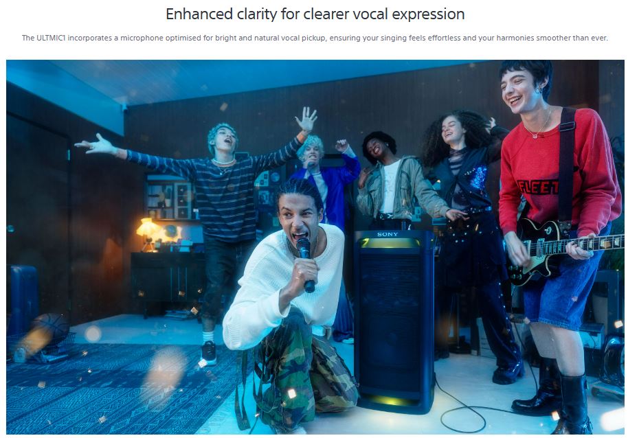 SONY ULT Power Sound Series | ULT MIC1 Wireless Microphone | Shopee ...