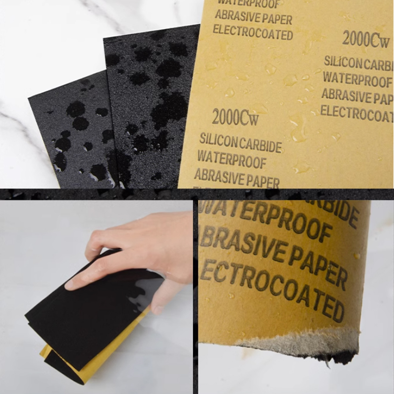 (10PCS PER GRIT) SANDPAPER / LIHA / MAGASPANG NA PAPEL Waterproof Grit ...