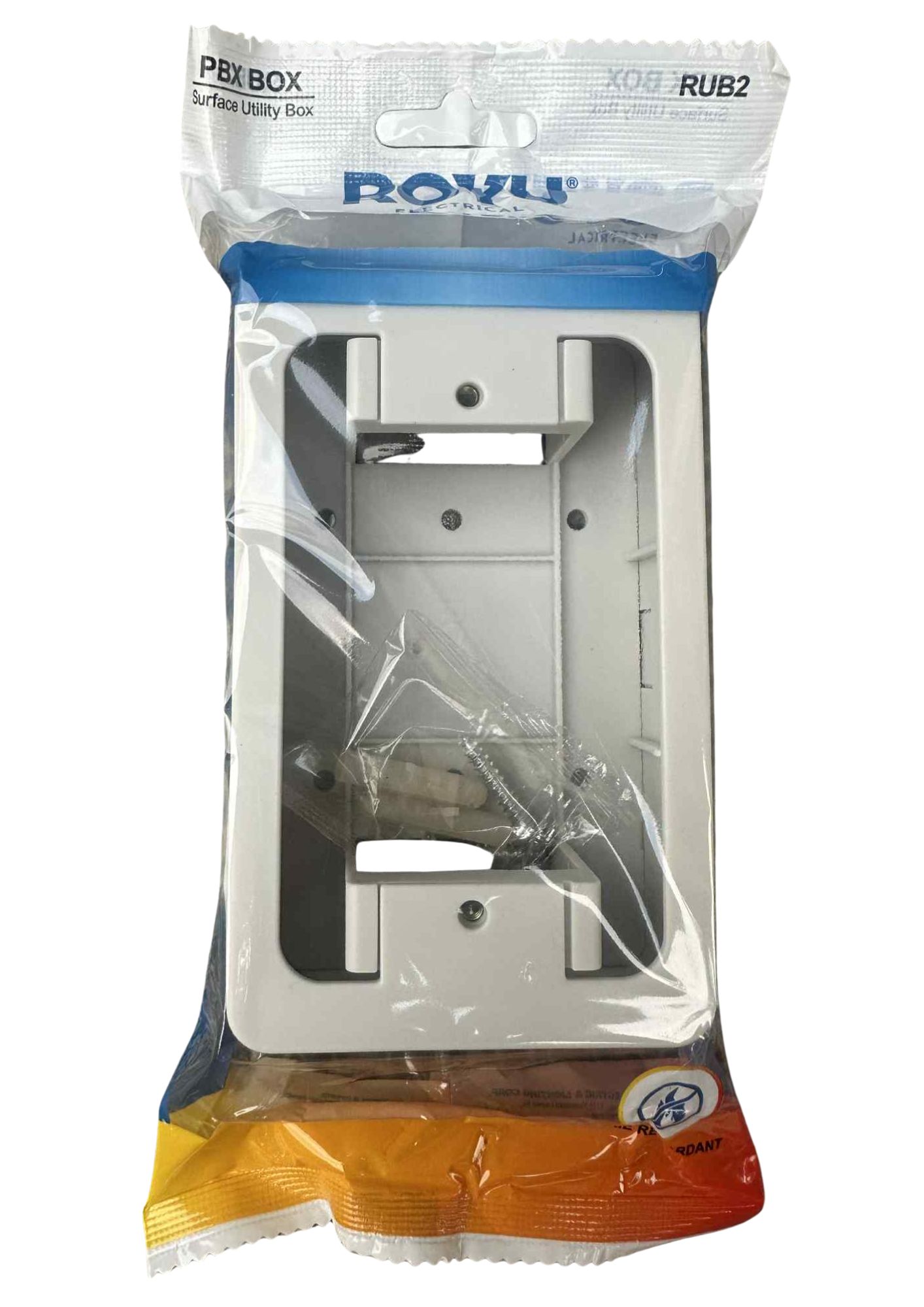 Royu Surface Type Utility Box White [100Pieces Box][Wholesale] | Shopee ...