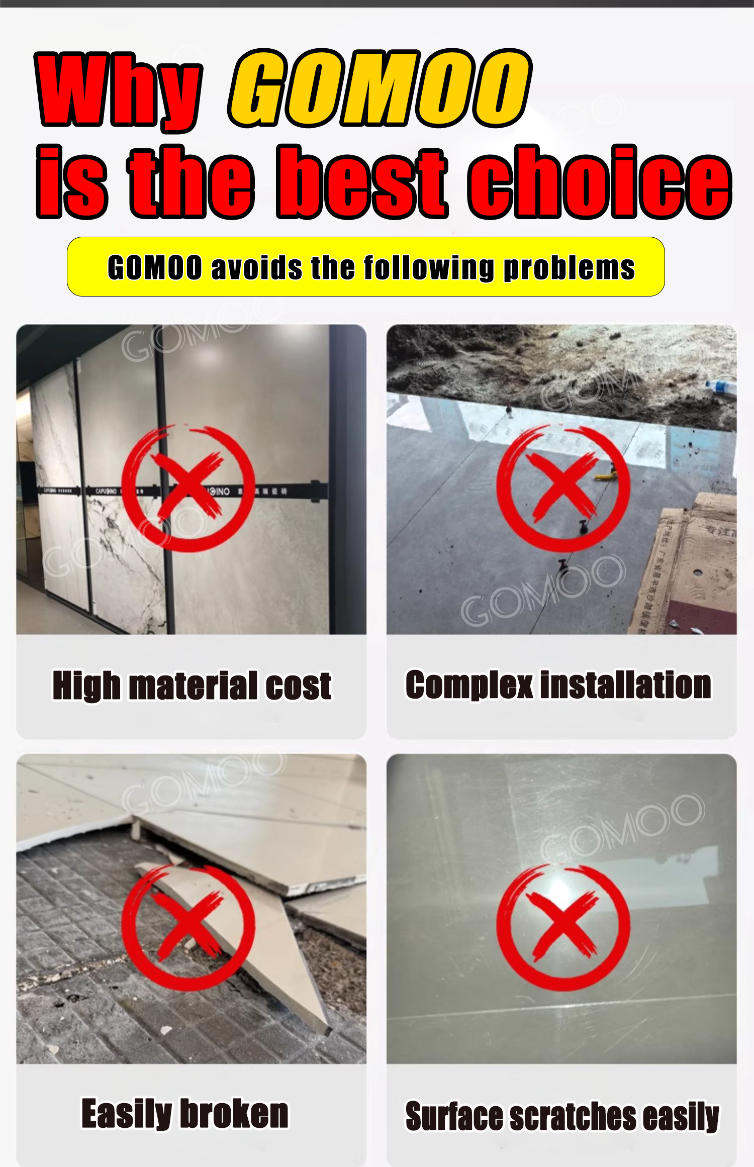 GOMOO Floor Paint Epoxy Flooring Paint Marble 5000g Epoxy Colored Sand ...