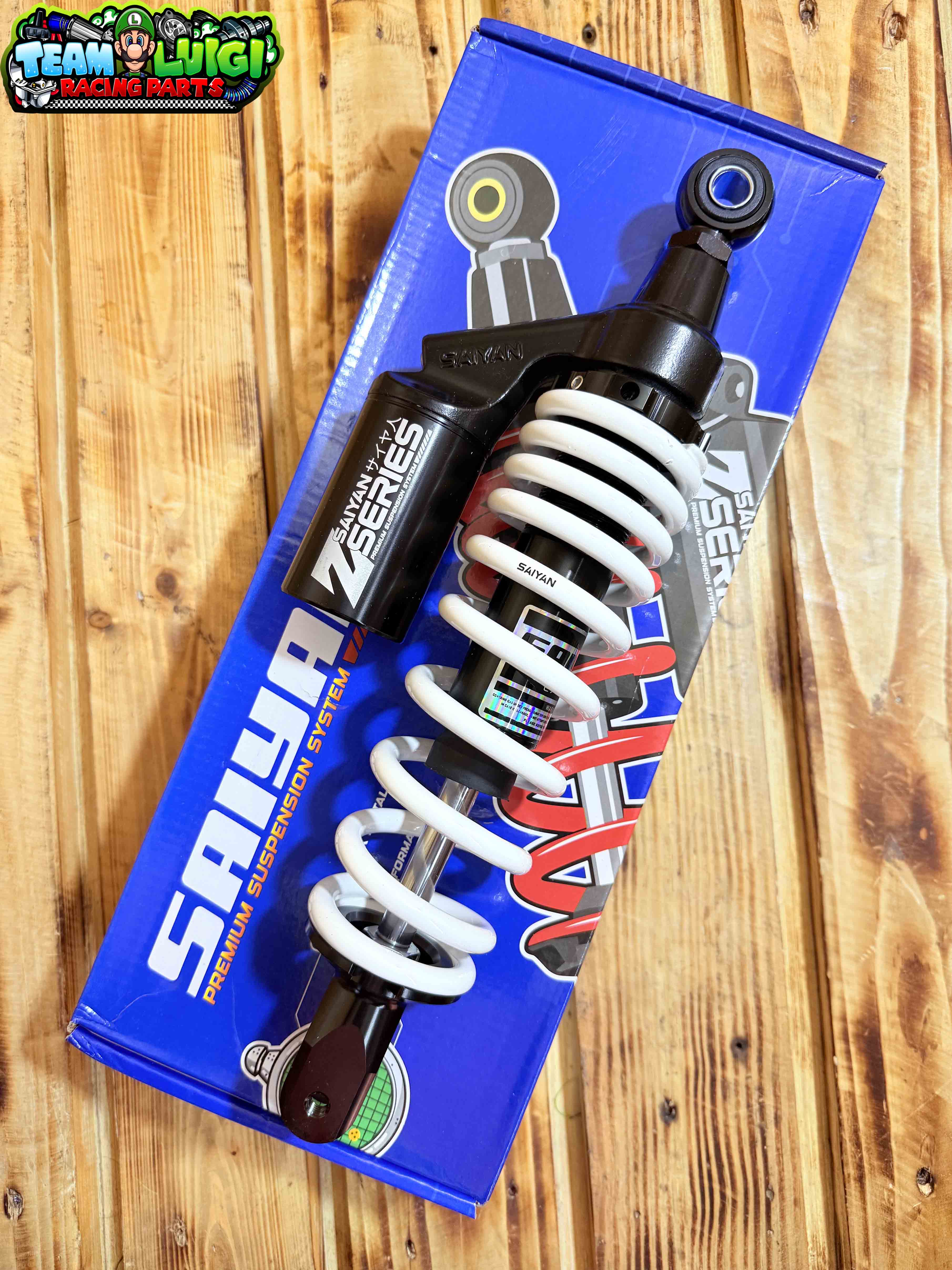 SAIYAN CLICK 125,MIO SPORTY,MIO M3 REAR SHOCK SUSPENSION Z SERIES W ...