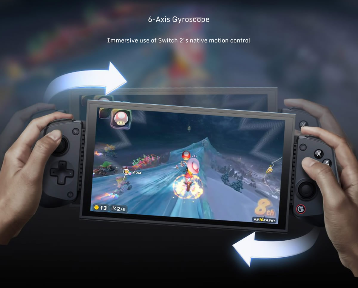 Gamesir X5S Wireless Game Controller for PC / Mobile / Nintendo Switch ...