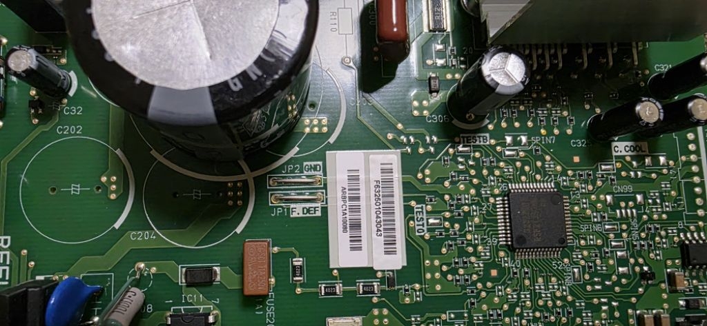MAINBOARD FOR PANAS0NIC NOFROST REF MODEL NR BP230VS/VD,NR BP260VS/VD ...