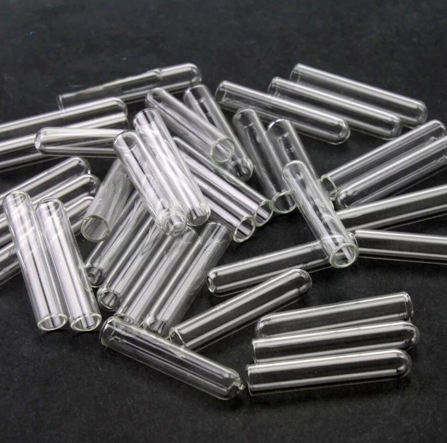 MT- DURHAM TUBE BOROSILICATE GLASS (EXTRA SMALL TEST TUBE)10 PCS PER ...