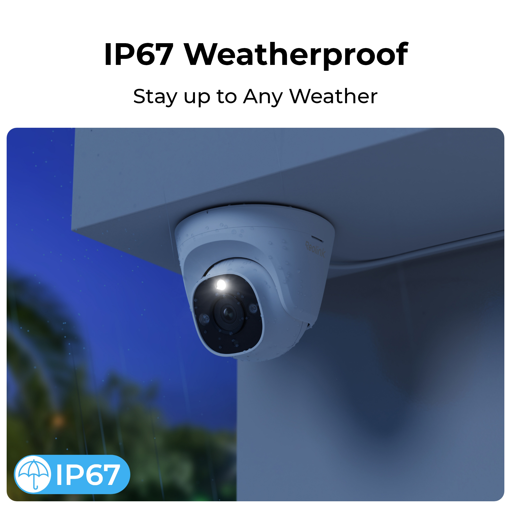 Reolink P334 Security Camera 4K 8MP Spotlight Color Night Vision PoE ...