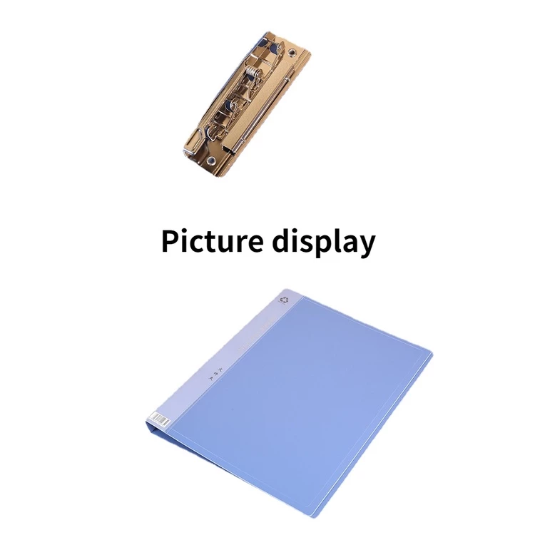 Long Clipboard With Cover Portfolio with SINGLE CLIP, Single Strong ...