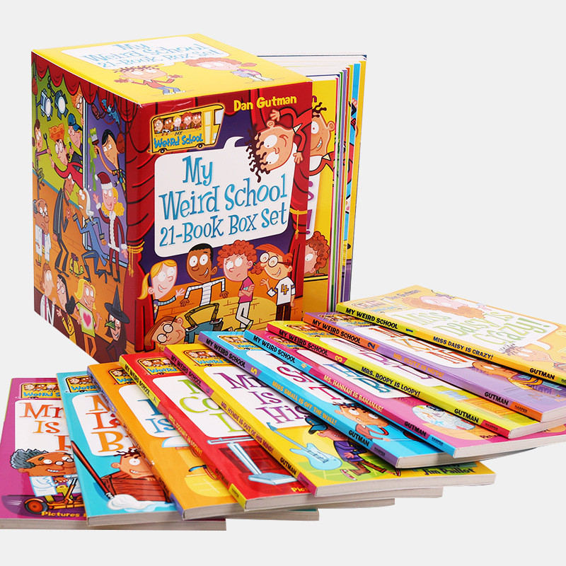 My Weird School Box Set Series (21 Books) | Shopee Philippines