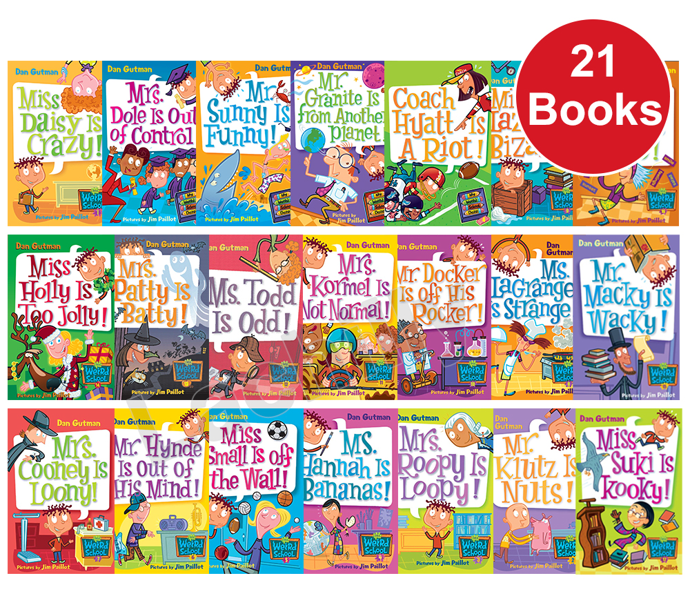 My Weird School Box Set Series (21 Books) | Shopee Philippines