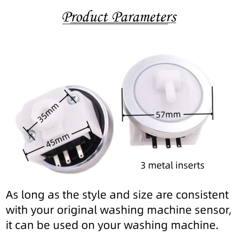 Q602VL Water Level Sensor Washing Machine Parts Sensor Switch Nice ...
