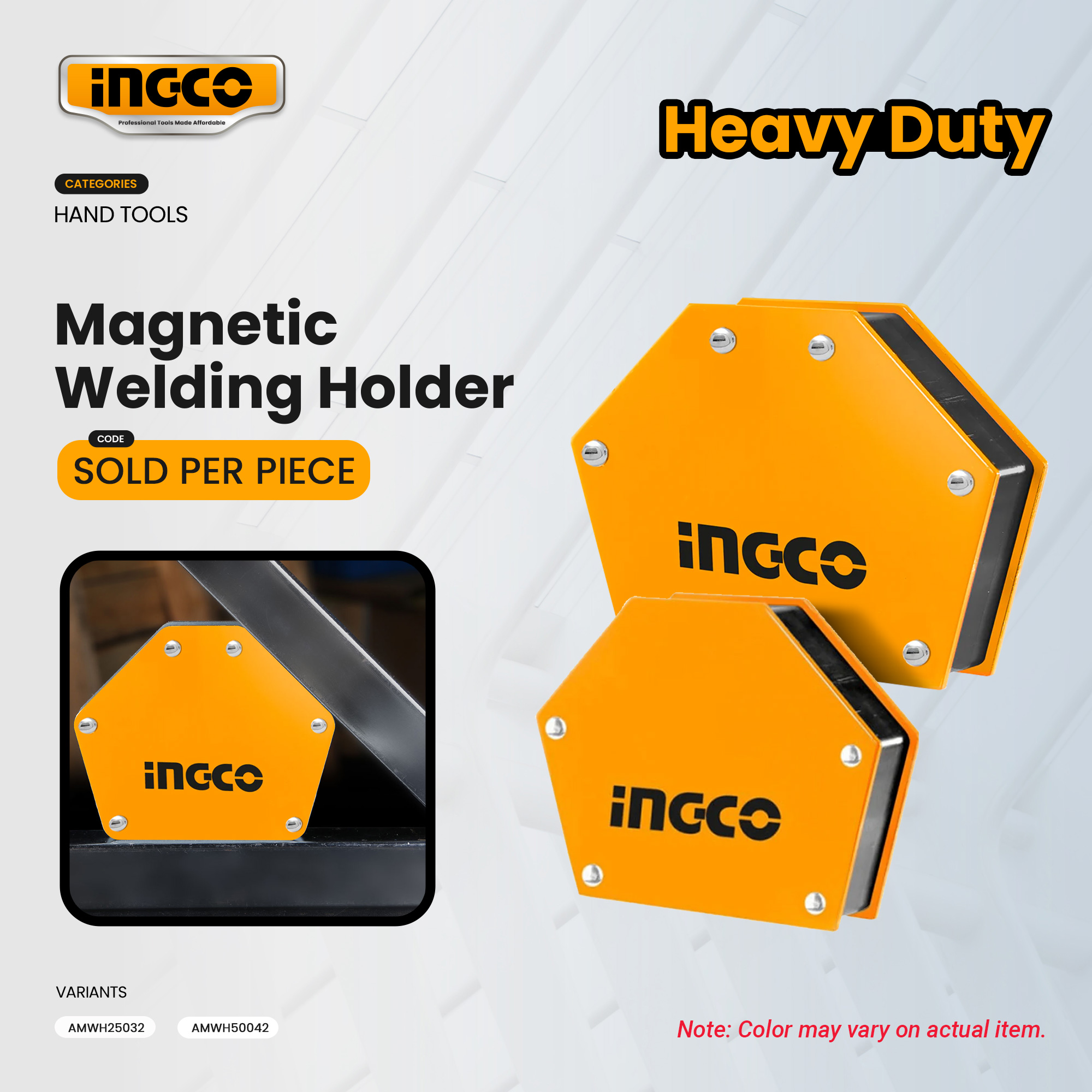 INGCO 3" 25Lbs/4" 50lbs Welding Magnet Positioner Soldering Locator ...