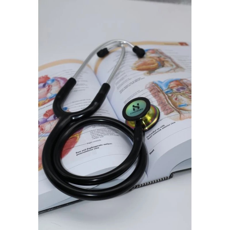 Symphony Stethoscope Black Rainbow Standard Classic III | Shopee ...