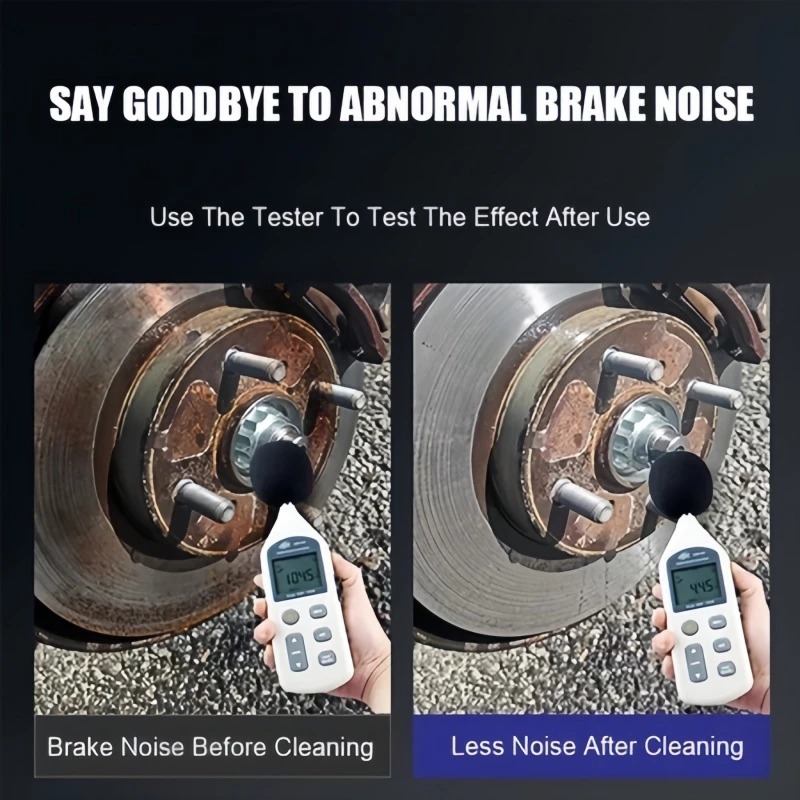 450ml Brake Disc Maintenance Car Motorcycle Brake Disc Cleaner To ...