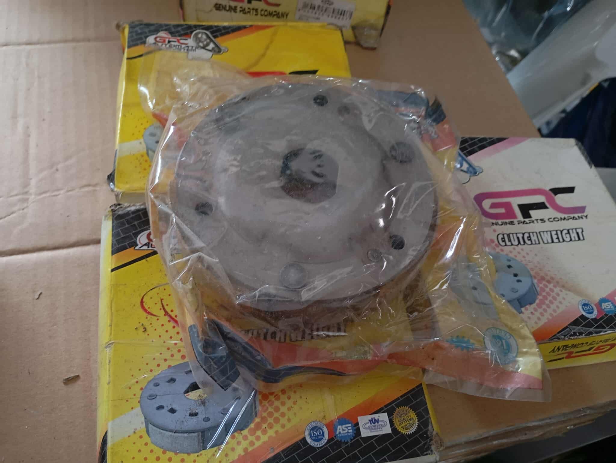 GPC Motorcycle Parts Clutch Weight | Shopee Philippines