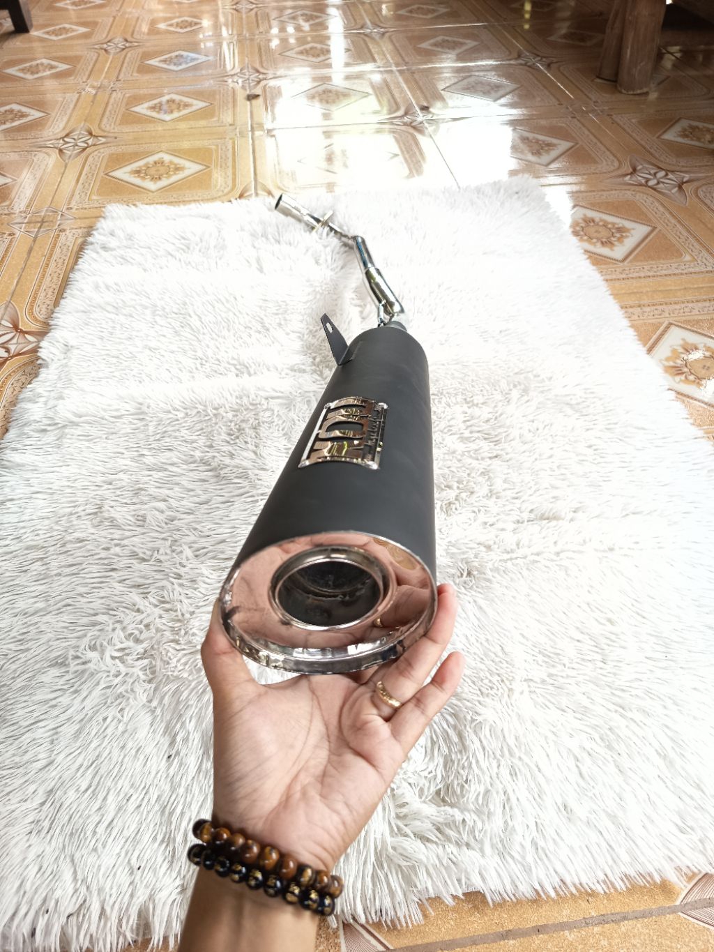 KOU Power Pipe for Wave 100/110 Full Set 51mm | Shopee Philippines