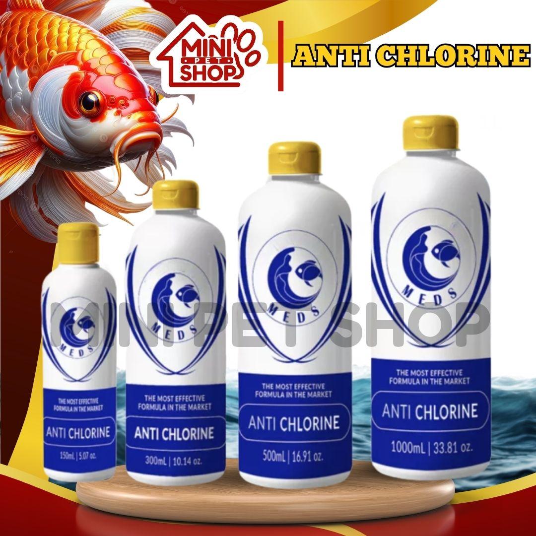 150ml 300ml 500ml 1L Amazon Yellow Anti Chlorine Fish Fresh Water ...