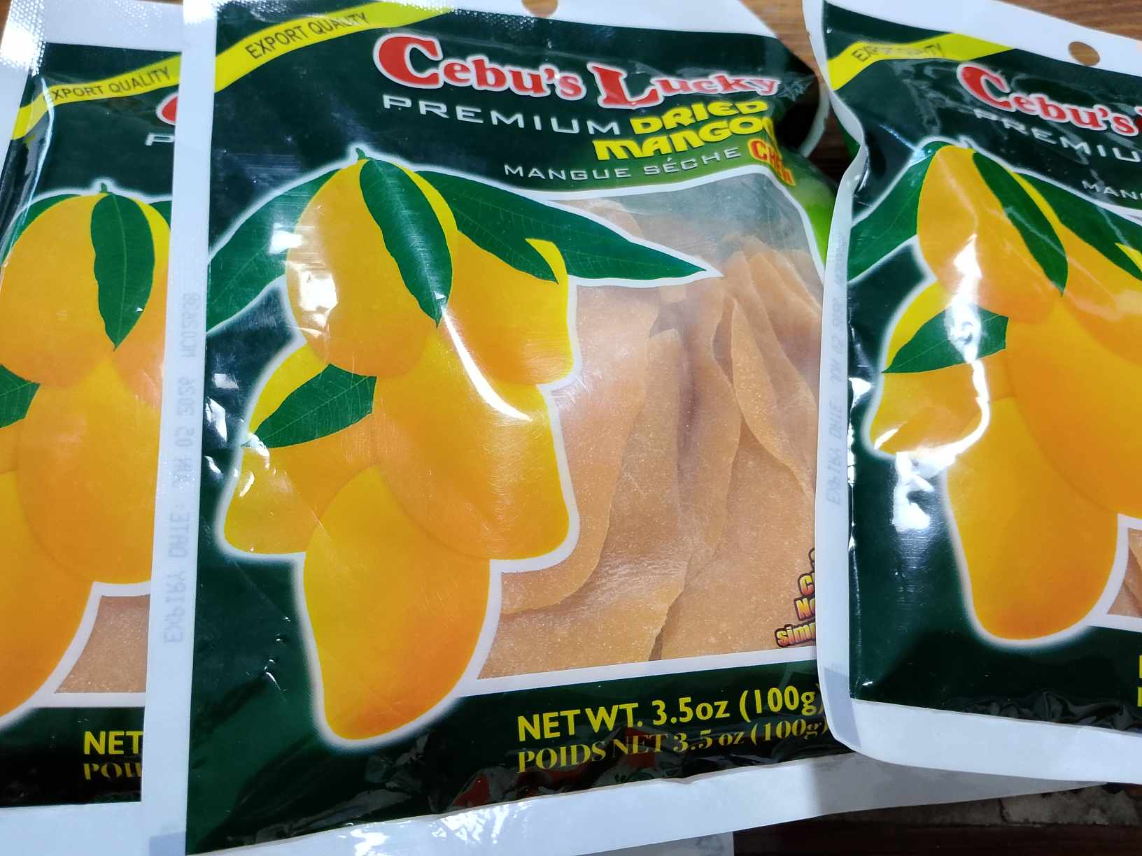 Cebu's Lucky Premium Dried Mangoes Snacks Pasalubong | Shopee Philippines