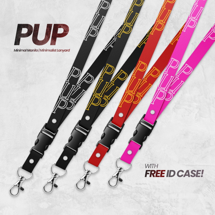PUP ID Lace | Minimal Manila University Lanyard | Shopee Philippines