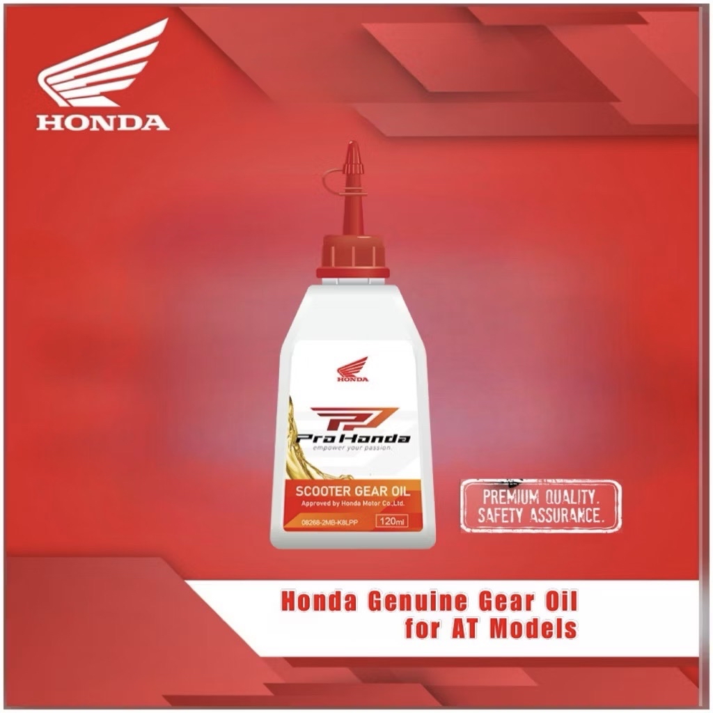 HONDA MOTORCYCLE ENGINE OIL 1L | Shopee Philippines