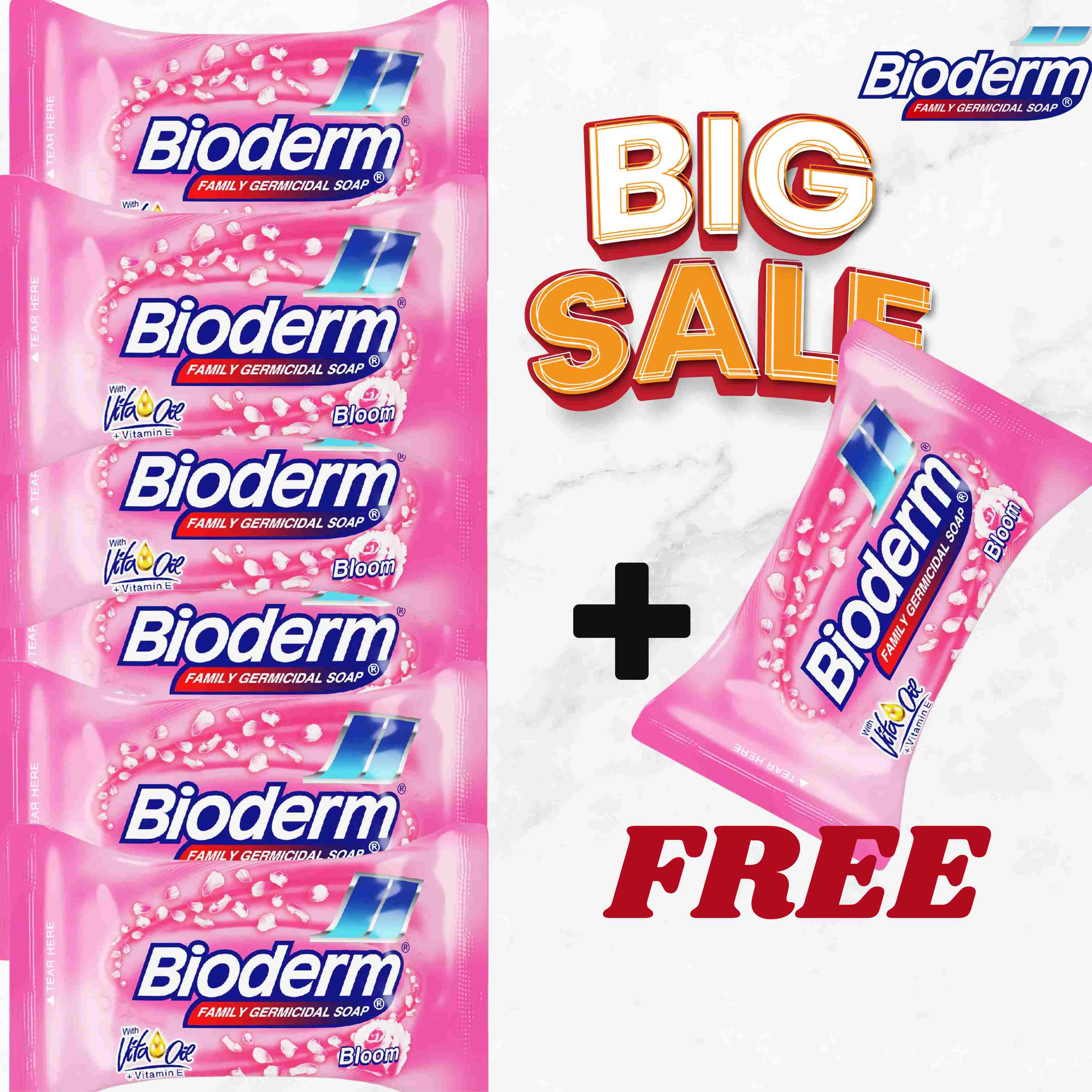 BIODERM ORIGINAL FAMILY GERMICIDAL BLOOM SOAP 60G | Shopee Philippines