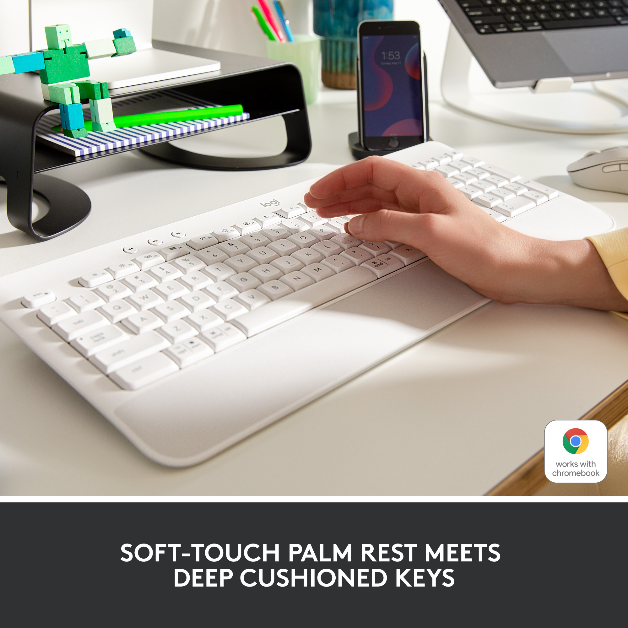 Logitech Signature K650 Spill-Resistant Wireless Keyboard | Shopee ...