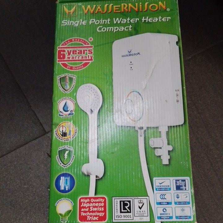 wassernison single point water heater | Shopee Philippines