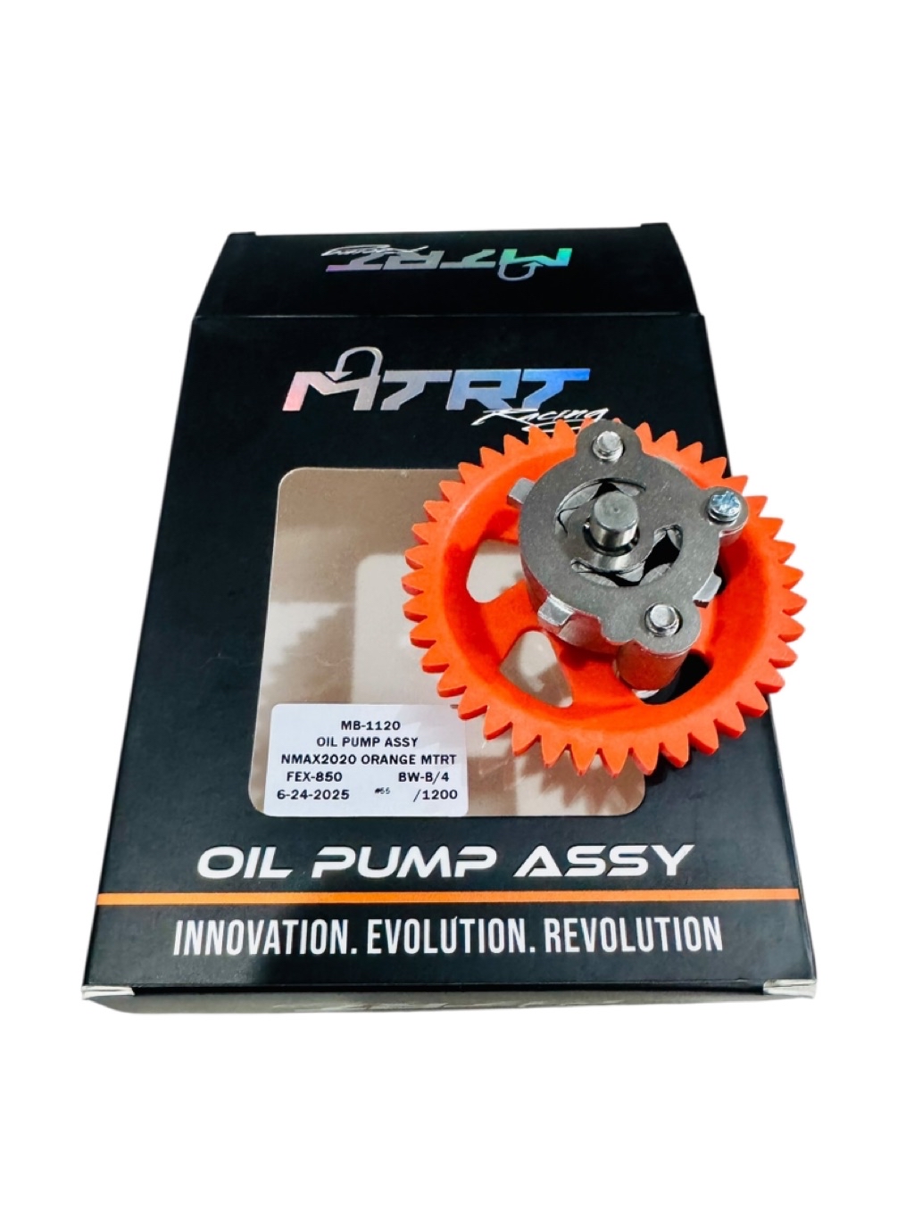 MTRT OIL PUMP HIGH FLOW NMAX155 V2/V2.1 | Shopee Philippines