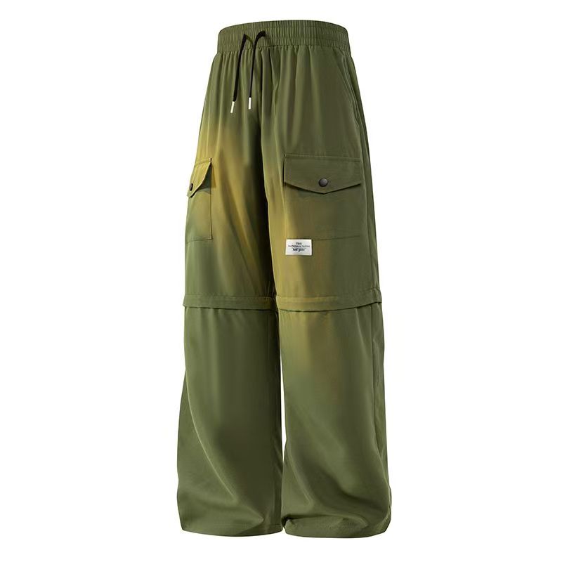 Detachable Quick Dry Cargo Pants Men Waterproof Active Multifunction ...