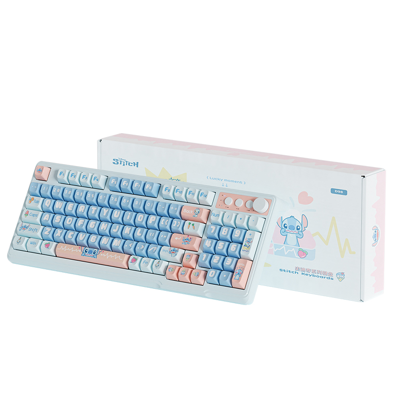 Onikuma D98 Character Mechanical Gaming Keyboard RGB Wired Hot ...