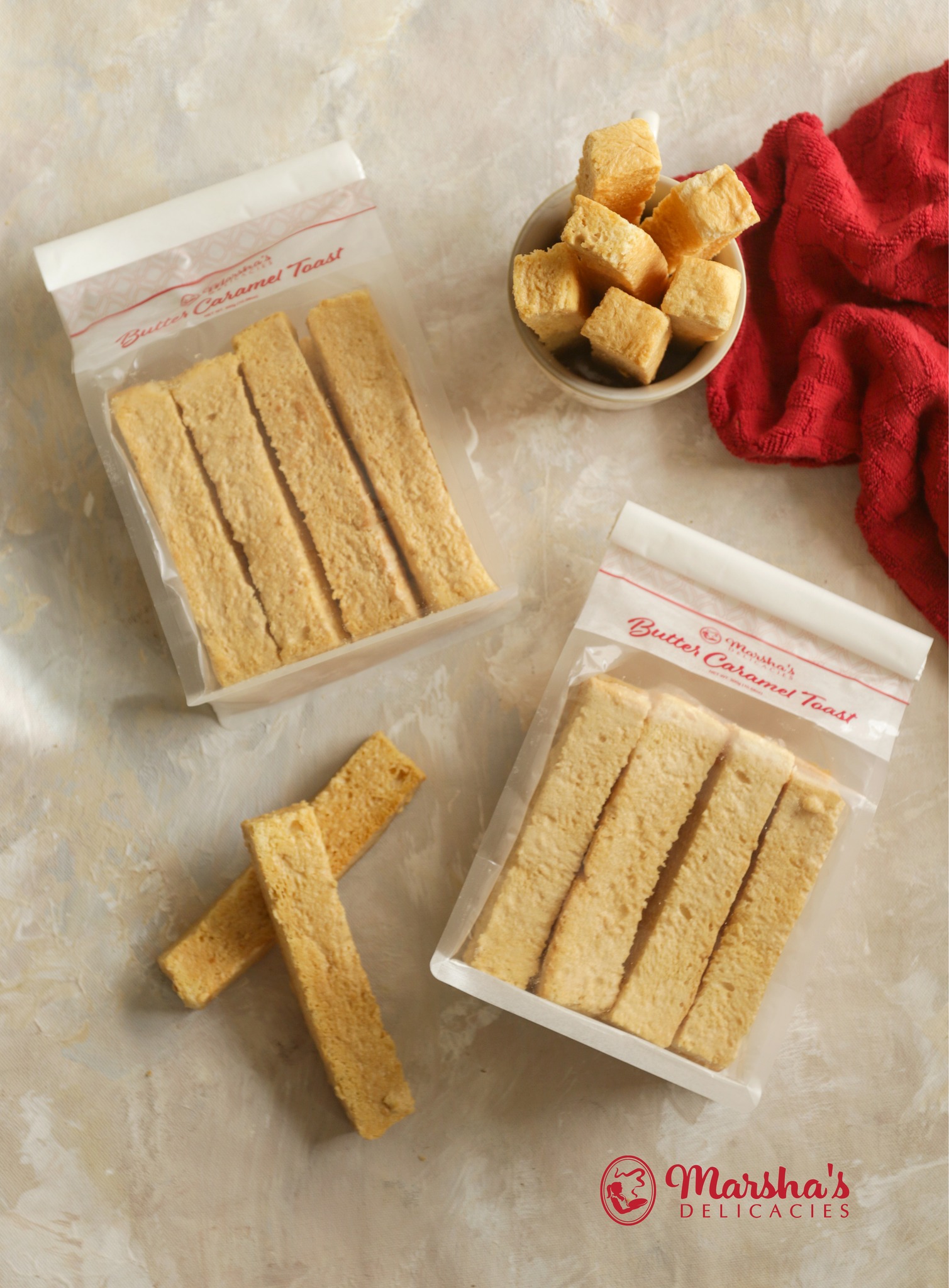 Marsha's Delicacies Butter Caramel Toast | Shopee Philippines