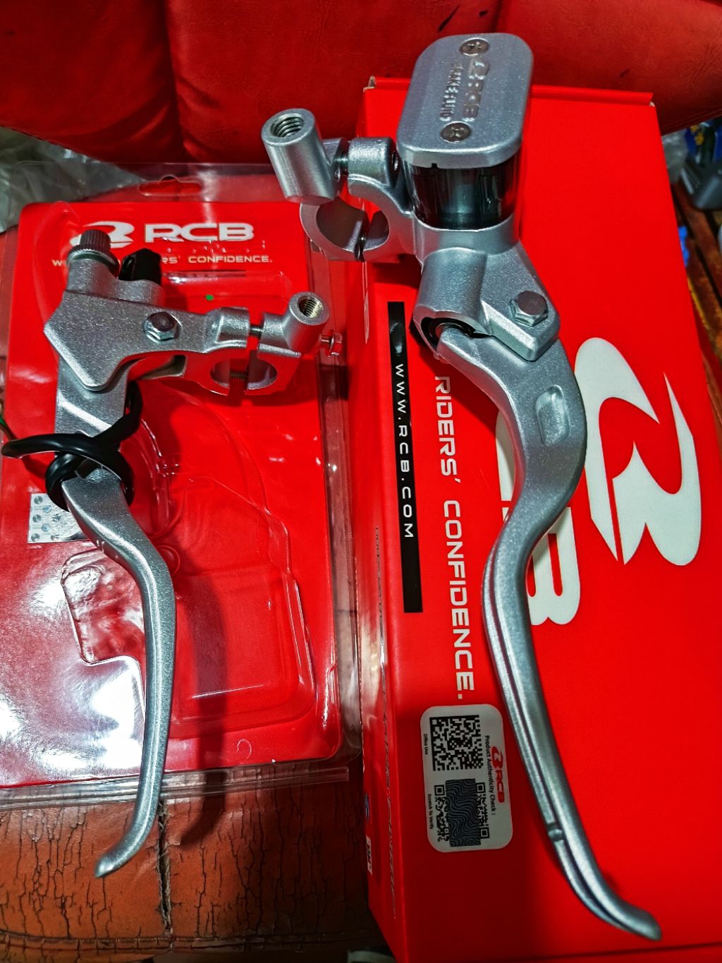 BRAKE MASTER SET (RCB) E-3 LH/RH 14MM FOR (CLICK/MIO/M3/AEROX/RAIDER ...
