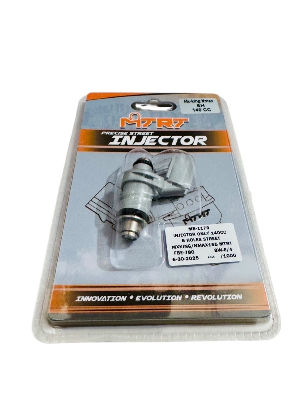 MTRT STREET INJECTOR NMAX155 V1 130cc/6h/140cc/6h | Shopee Philippines