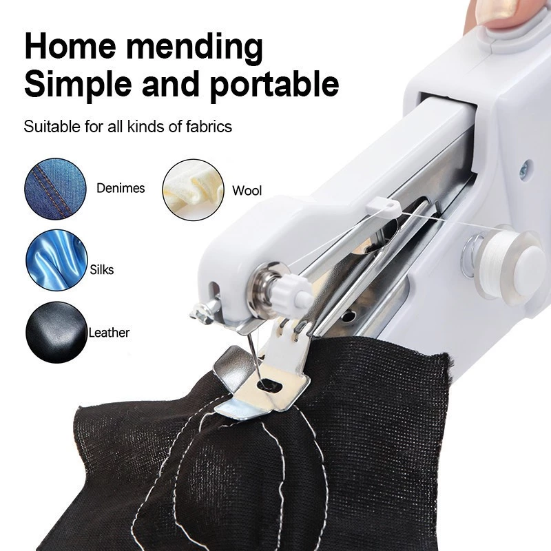 Electric sewing machine, portable manual sewing machine, good for quick ...