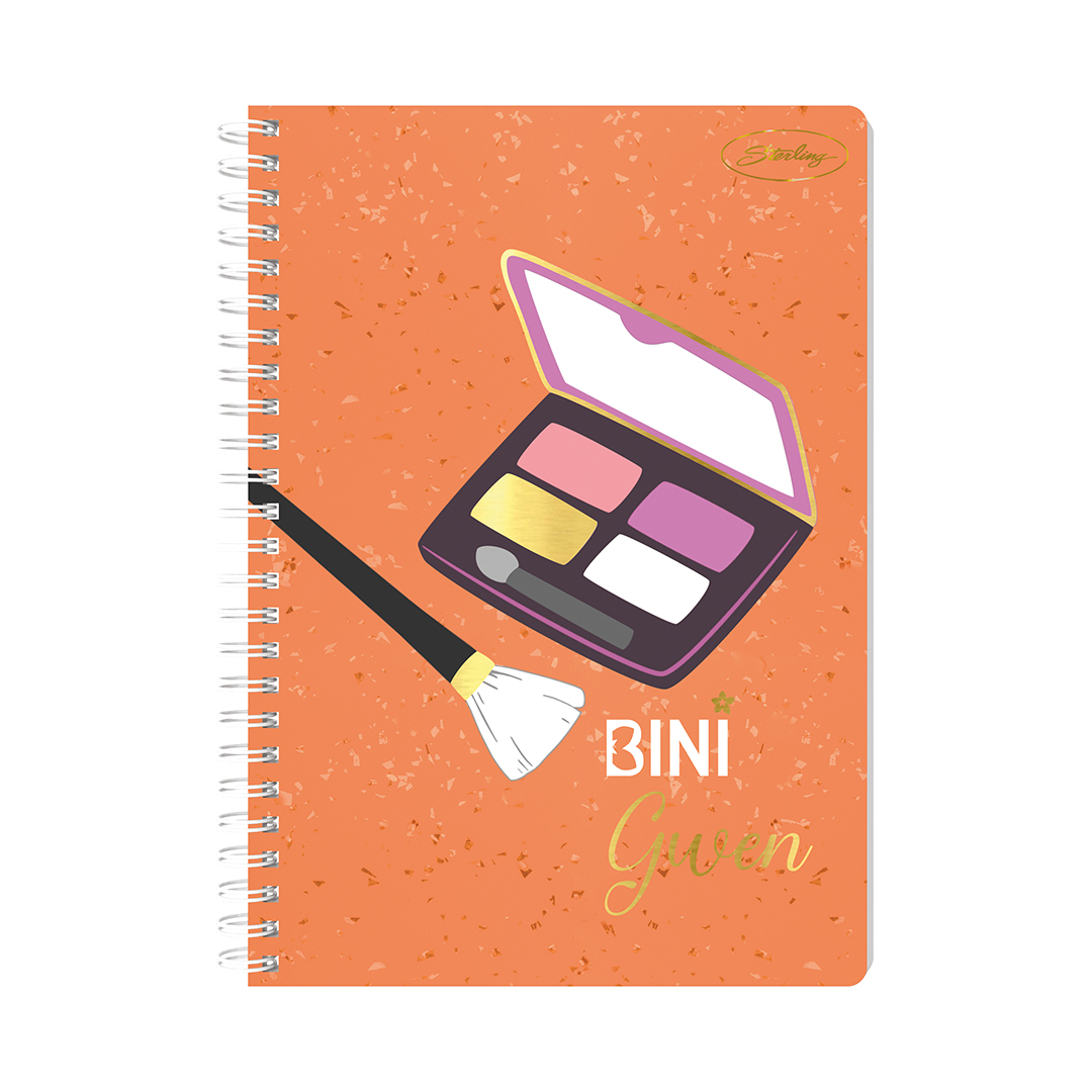 Sterling Bini Set of 8 Spiral Notebook Icons 6" x 8 1/2" 80 Sheets ...