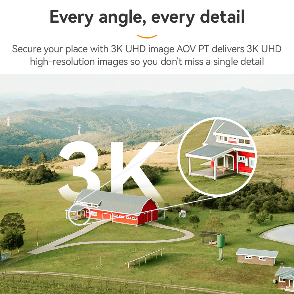 IMOU AOV PT 5MP 4G & WiFi Security CCTV Outdoor Camera Works with Solar ...