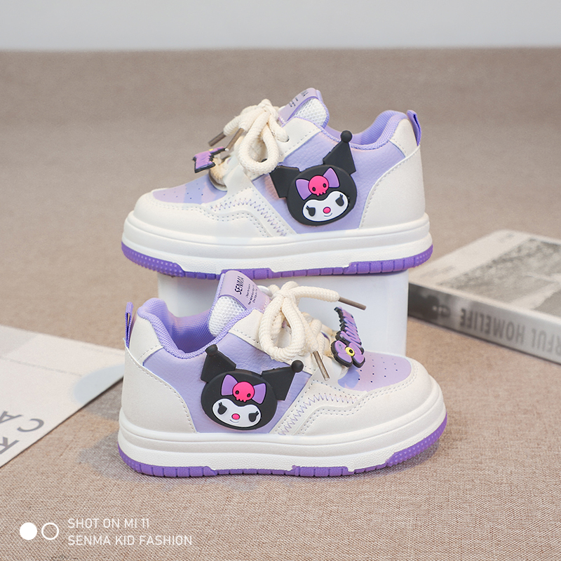 SENMA Rubber Shoes For Kids Girls Korean Shoes Fashion Sapatos Cartoon ...