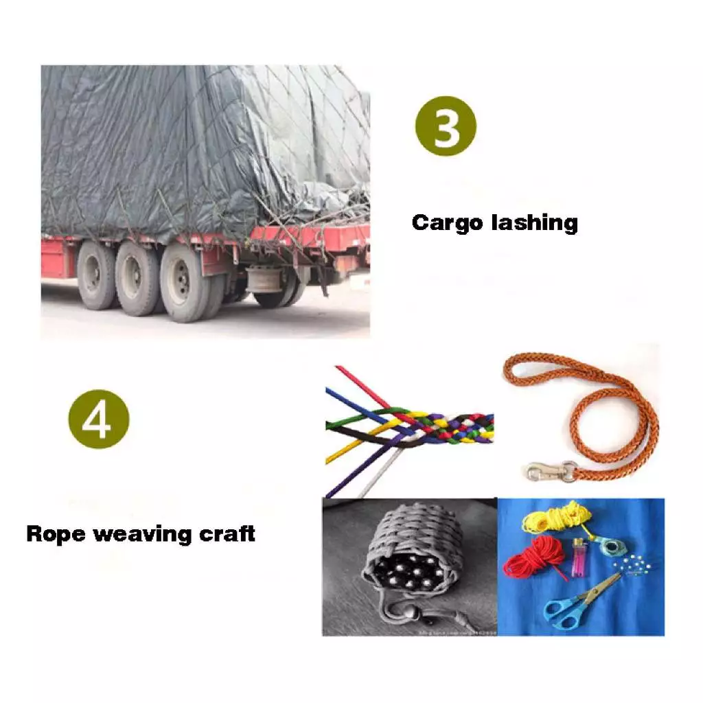 10/20M Static Utility Rope Safety Rope Climbing Rappelling Rescue ...