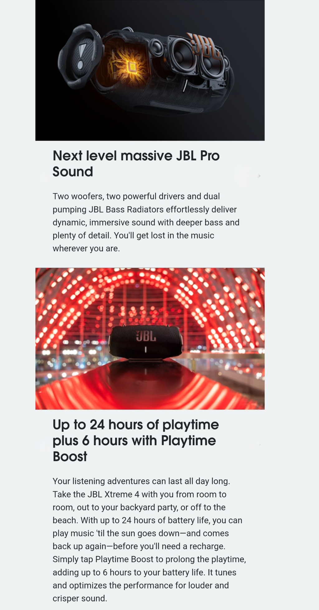 BIG PROMO 】JBL Xtreme 4 Speaker Bluetooth W/less Portable Outdoor ...