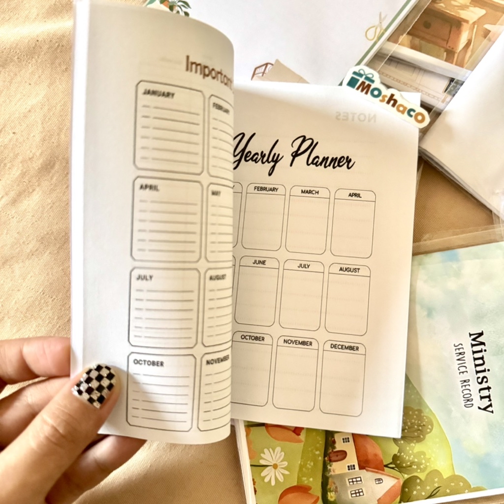 Basic planner service year | Shopee Philippines