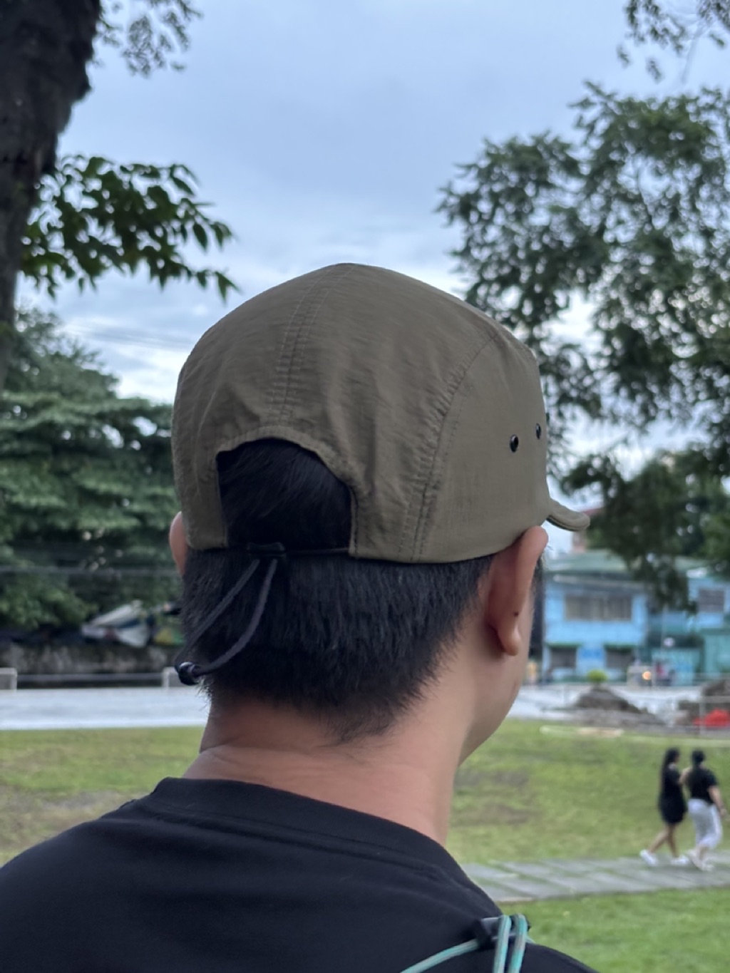 Sack it Short Brim Cap • Adjustable• 100% Polyester • Breathable with ...