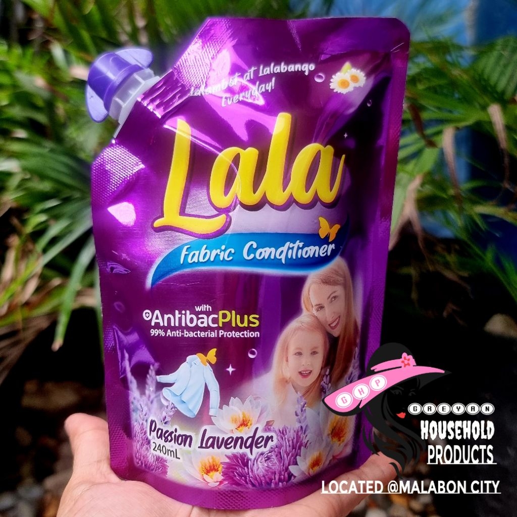 LALA FABRIC CONDITIONER 240ML [1PC] | Shopee Philippines