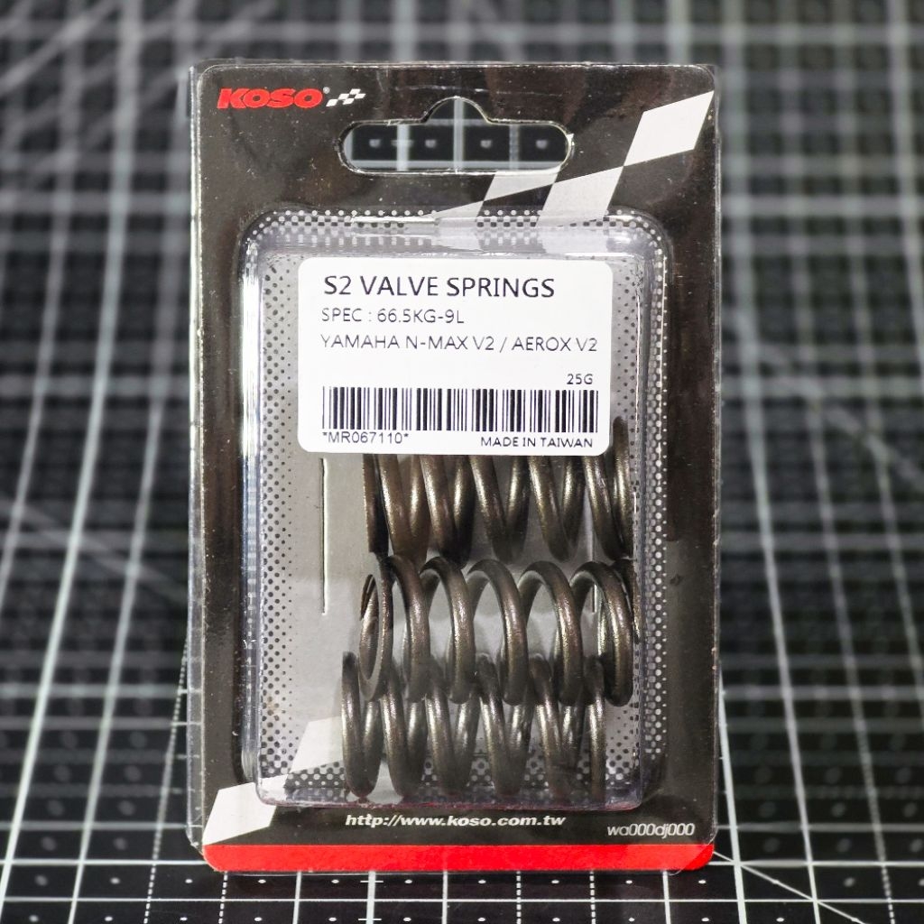KOSO Valve Springs S2 / S3 (Aerox/Nmax V1 V2) | Shopee Philippines
