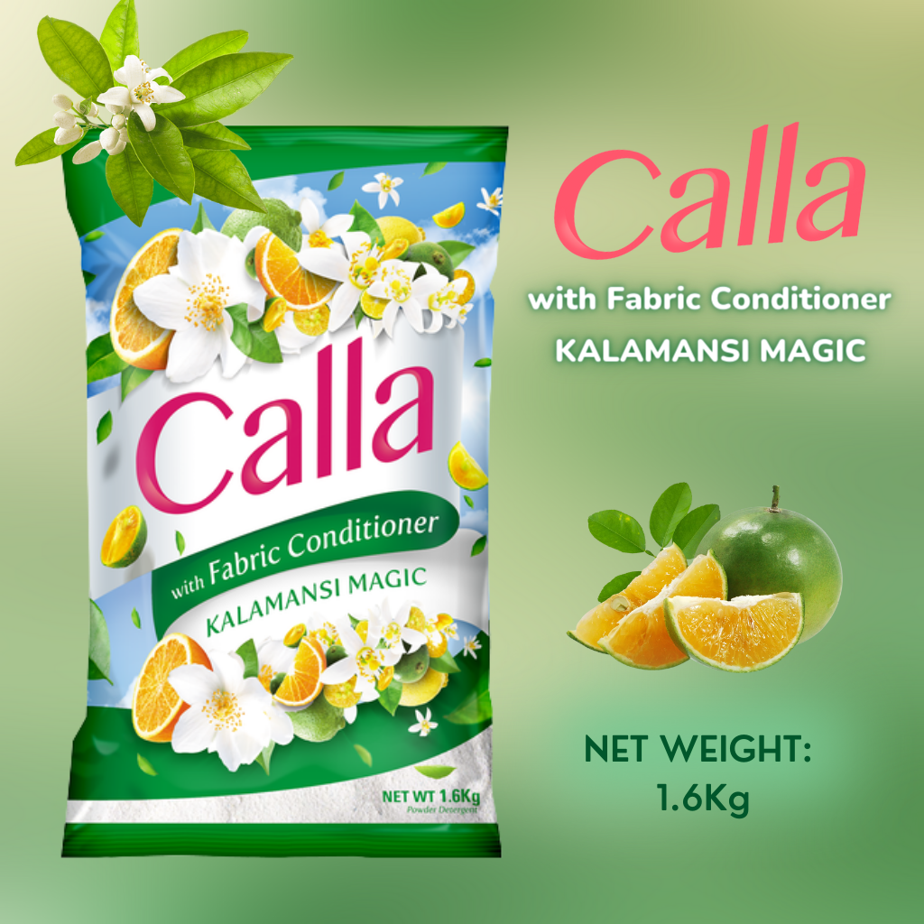 Calla Laundry Detergent Powder Calamansi Scent | Shopee Philippines