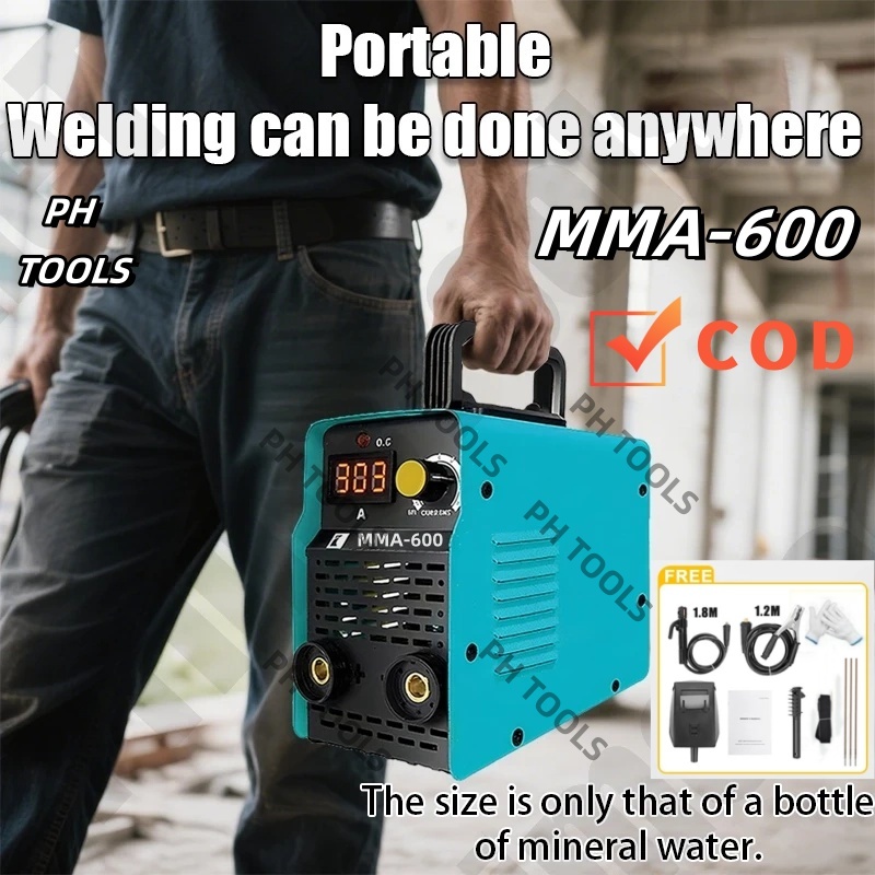 Welding Machine Angle Grinder And Impact Drill And JigSaw 4IN1 MMA 600 ...