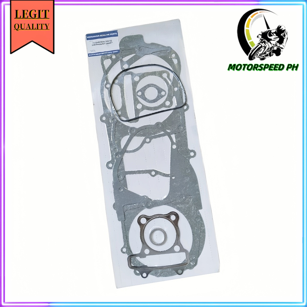 Motorstar Overhauling Gasket ECRIDE150R/RS/R2/N/CL Genuine Motorcycle ...
